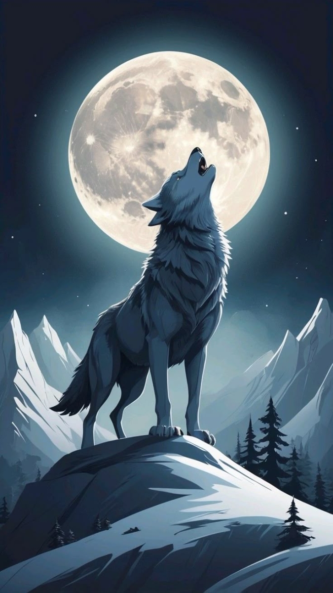 99+ hình nền sói cô độc 4K đẹp cho điện thoại và máy tính